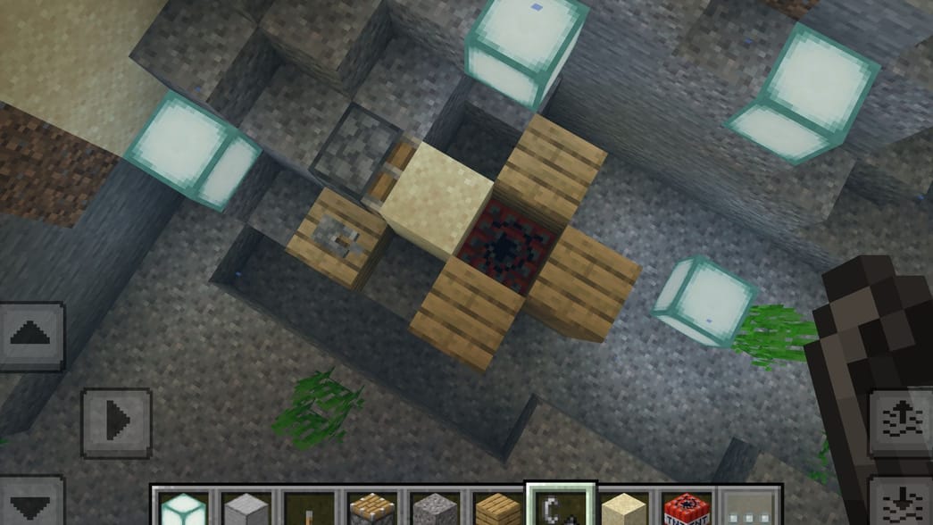 Minecraft: How to blow up blocks underwater using TNT