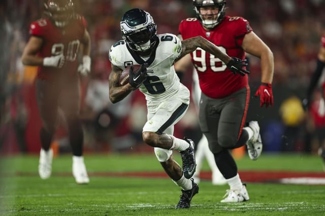 DeVonta Smith fantasy outlook, ADP and stats: Where should you draft Eagles WR in 2024?