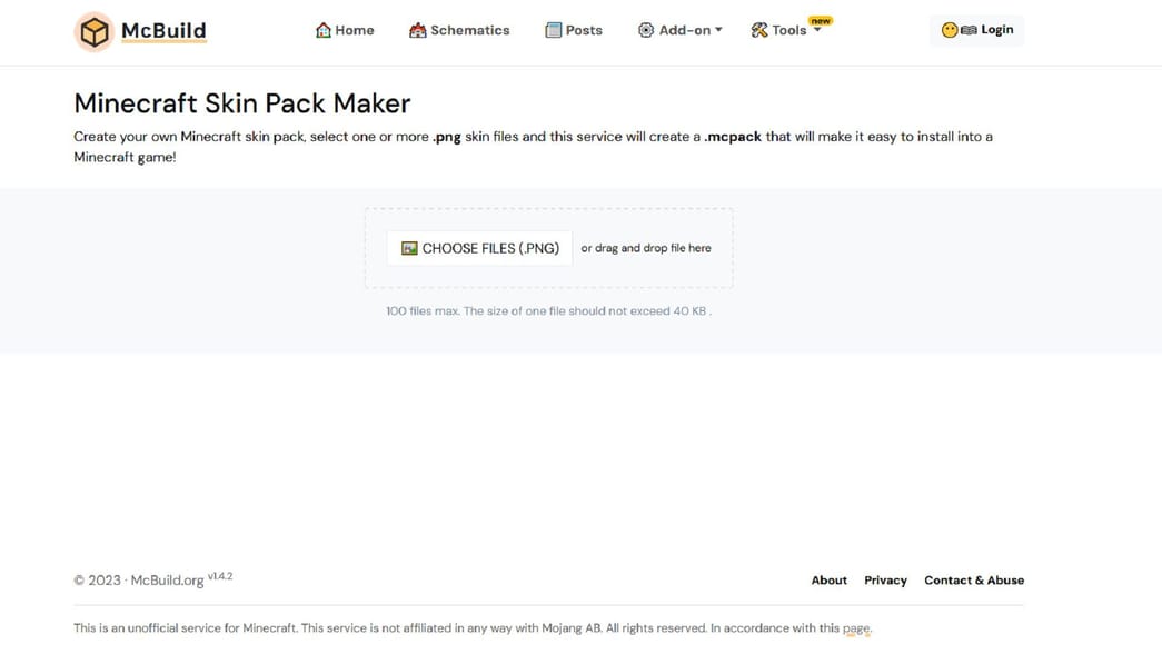 How to create a skin pack in Minecraft Bedrock