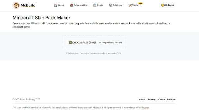 How to create a skin pack in Minecraft Bedrock
