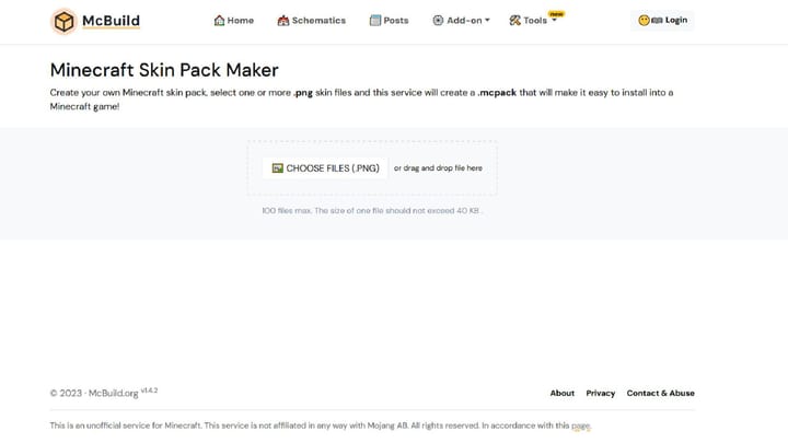 How to create a skin pack in Minecraft Bedrock