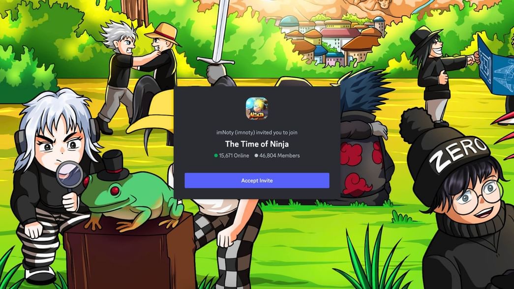 The Time of Ninja codes