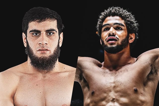 ONE 168: “I don’t think this one will go the distance” - Samat Mamedov ...