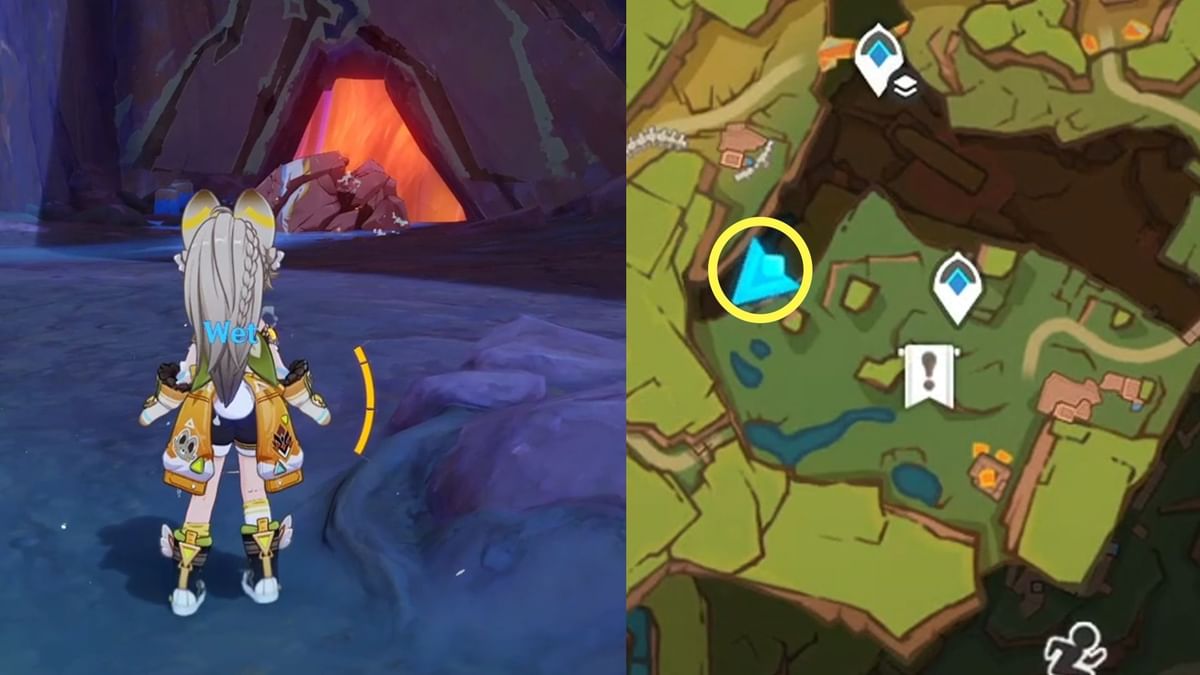 Genshin Impact Broken Graffiti-Marked Stone locations and How to use them