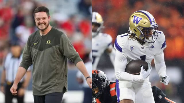 Washington transfer Jabbar Muhammad shares honest thoughts about Oregon ...
