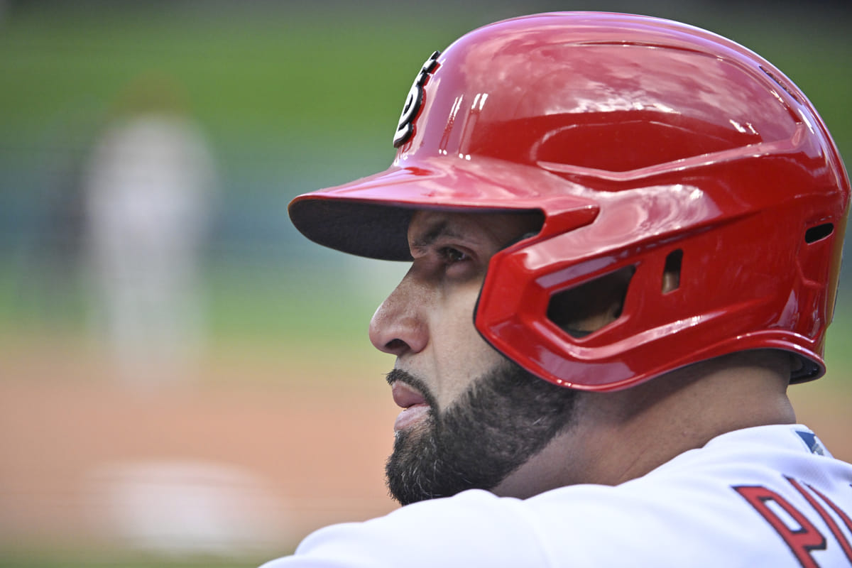 Albert Pujols reveals future MLB managerial ambitions with plans to win ...