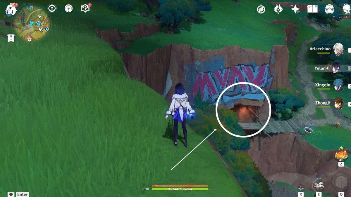 local legend: Genshin Impact 5.0 Local Legend locations