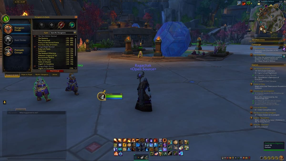 How to unlock Adventure Mode in WoW The War Within