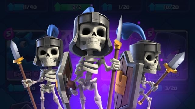 How to play The Guards in Clash Royale: Abilities, strategies, and more