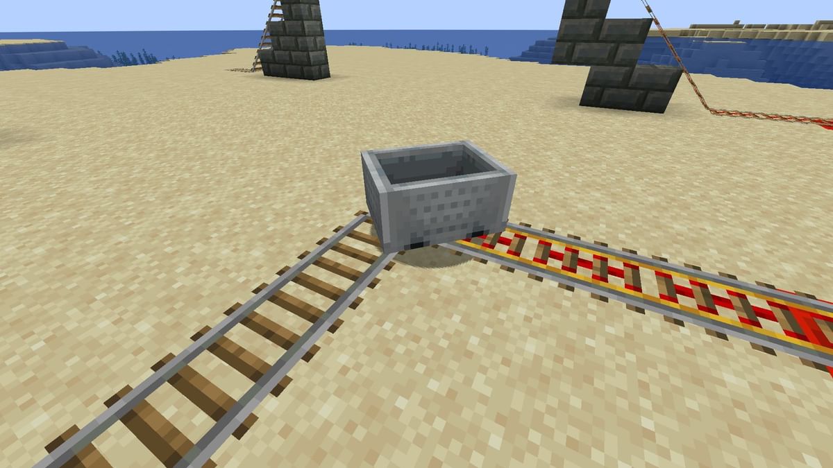 Minecraft minecart update: All you need to know