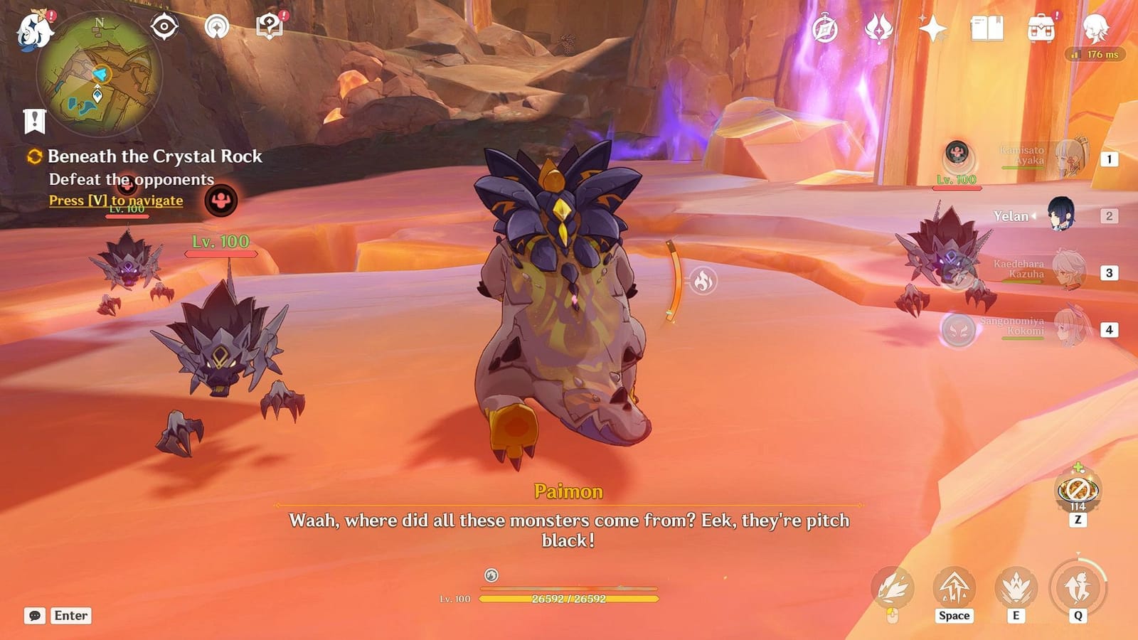 Genshin Impact Beneath the Crystal Rock quest guide