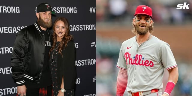 In Photos: Bryce Harper's wife Kayla documents wholesome moments from ...
