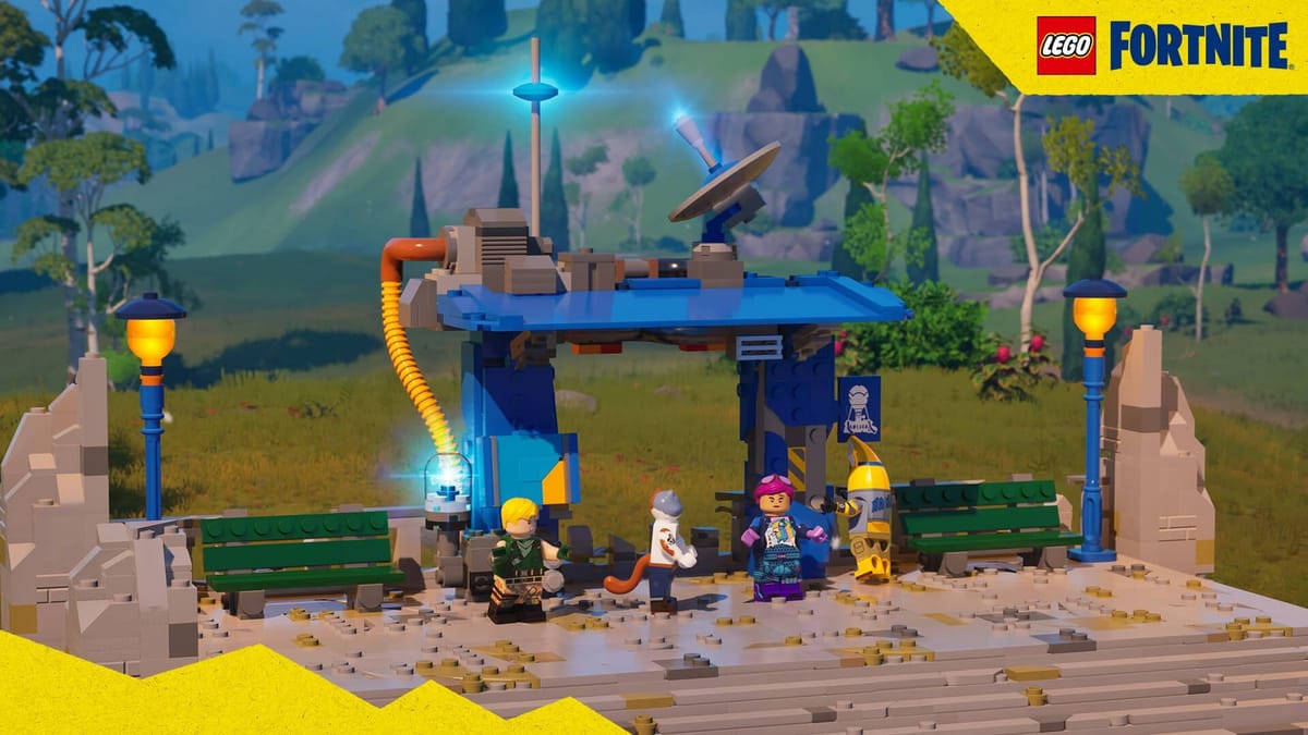 Where to find Rift Shards in LEGO Fortnite
