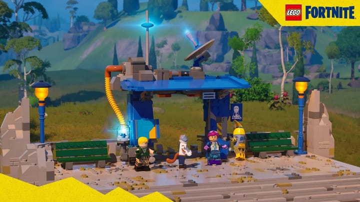Where to find Rift Shards in LEGO Fortnite
