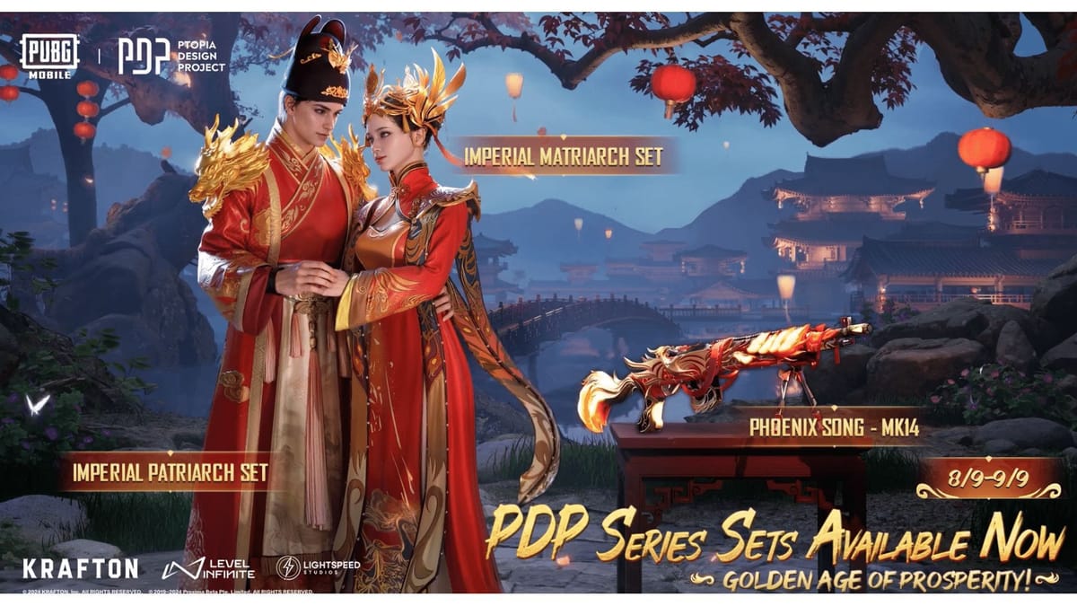 How to get Phoenix Song Mk14 skin in PUBG Mobile