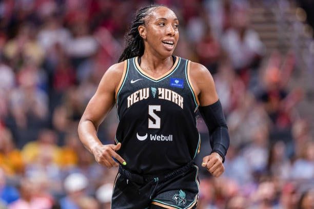 Betnijah-Laney-Hamilton's Contract Breakdown, Salary Cap Details ...