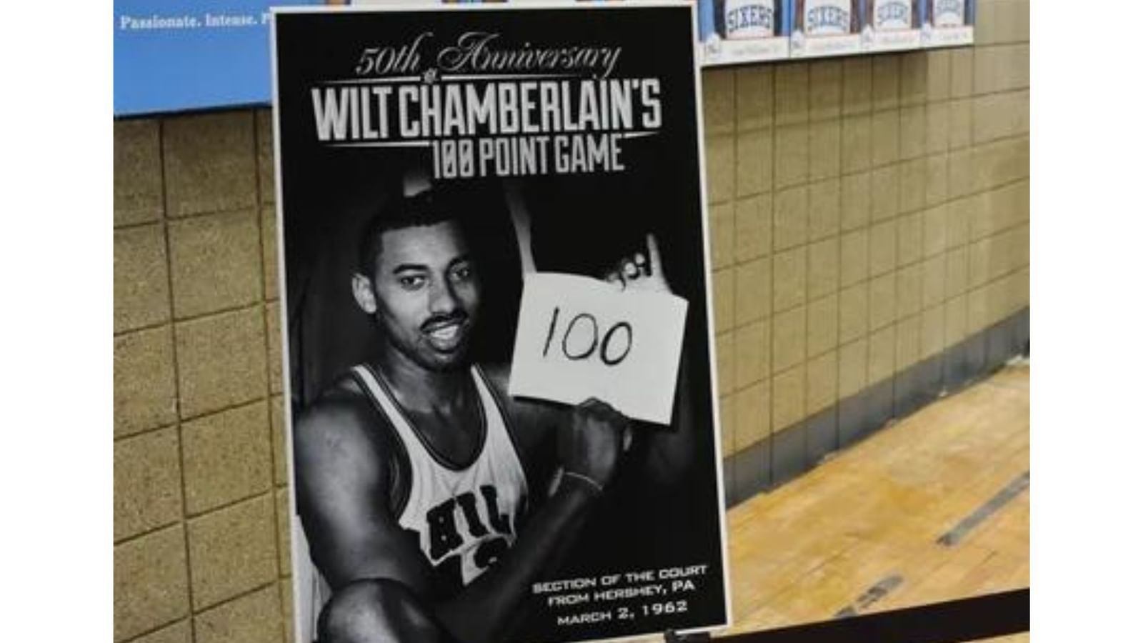 NBA fans question Wilt Chamberlain's 100-pt game's validity after 90 ...