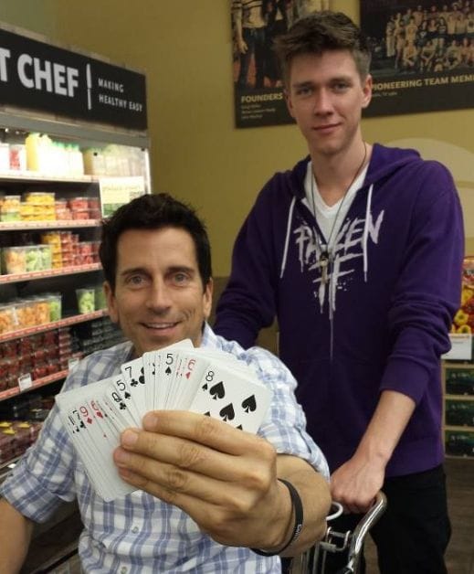 Who are Collins Key’s parents?