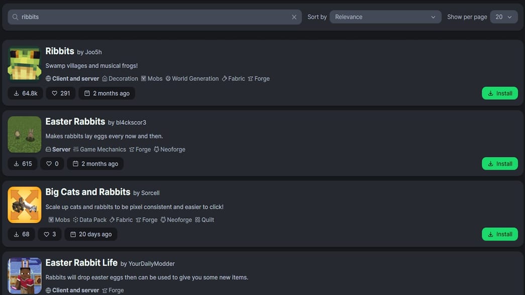 Minecraft Ribbits mod: Features, installation guide, and more