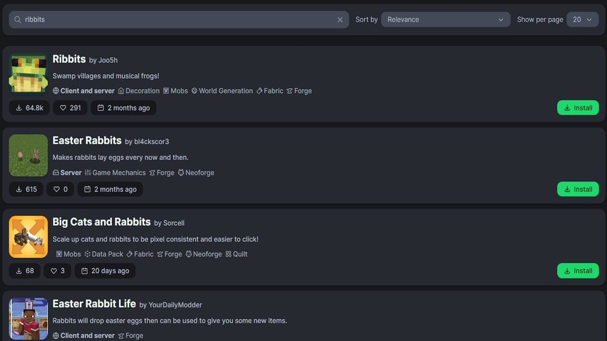 Minecraft Ribbits mod: Features, installation guide, and more