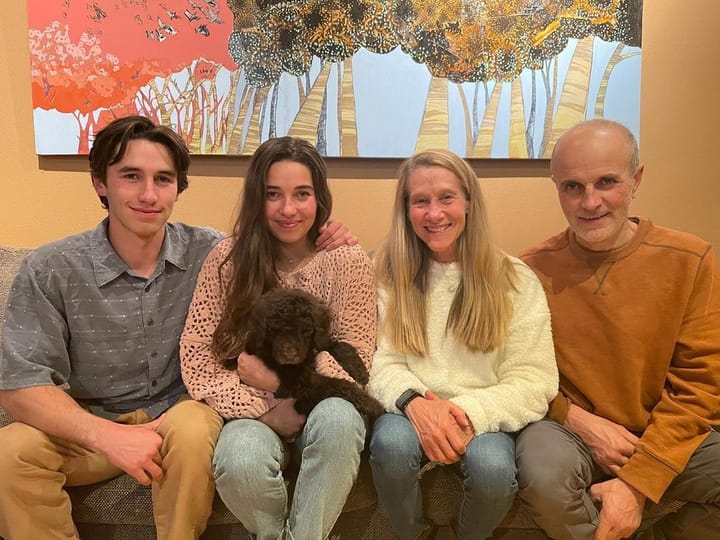 Brooke Raboutou Family - Father, Mother, Siblings, Wife, Kids