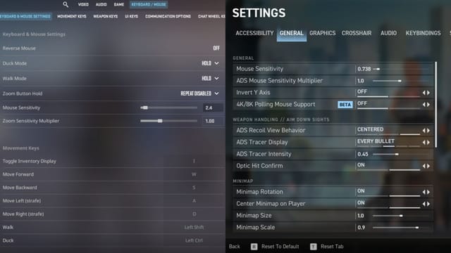 How to convert CS2 sensitivity to Spectre Divide?