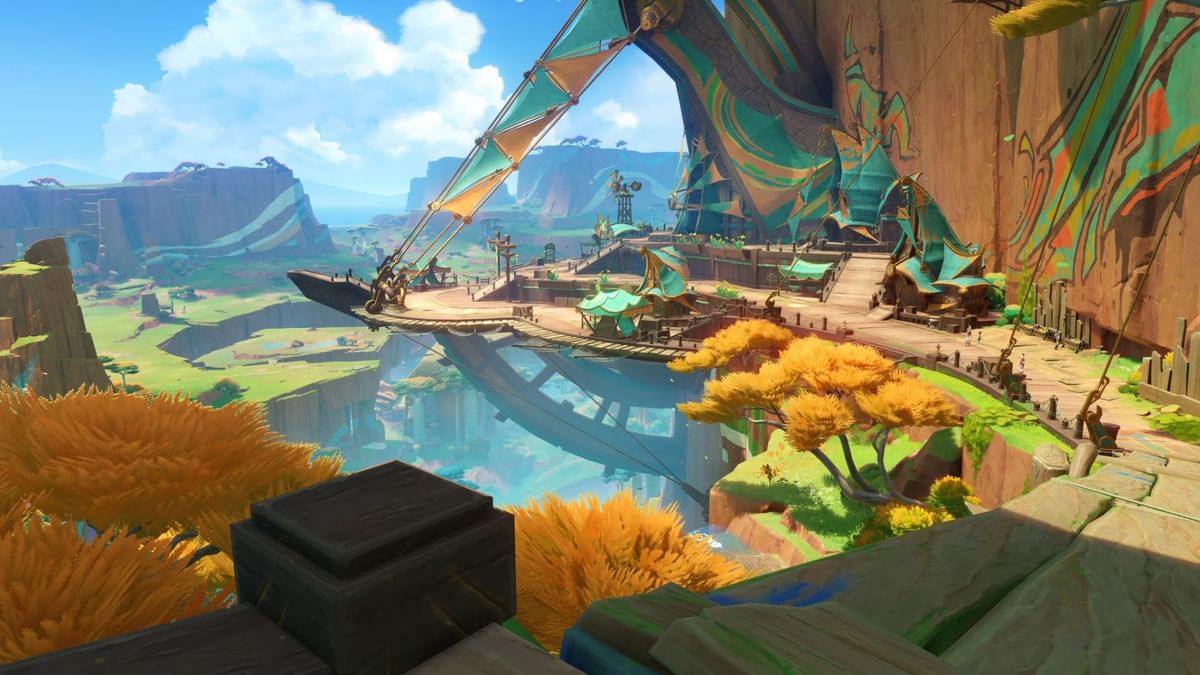 Genshin Impact reveals upcoming Natlan landscapes and creatures