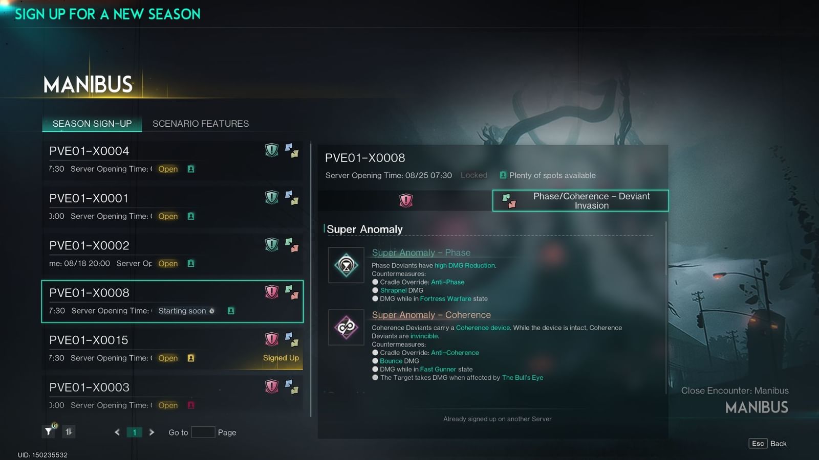 Everything we know about Season 2 in Once Human