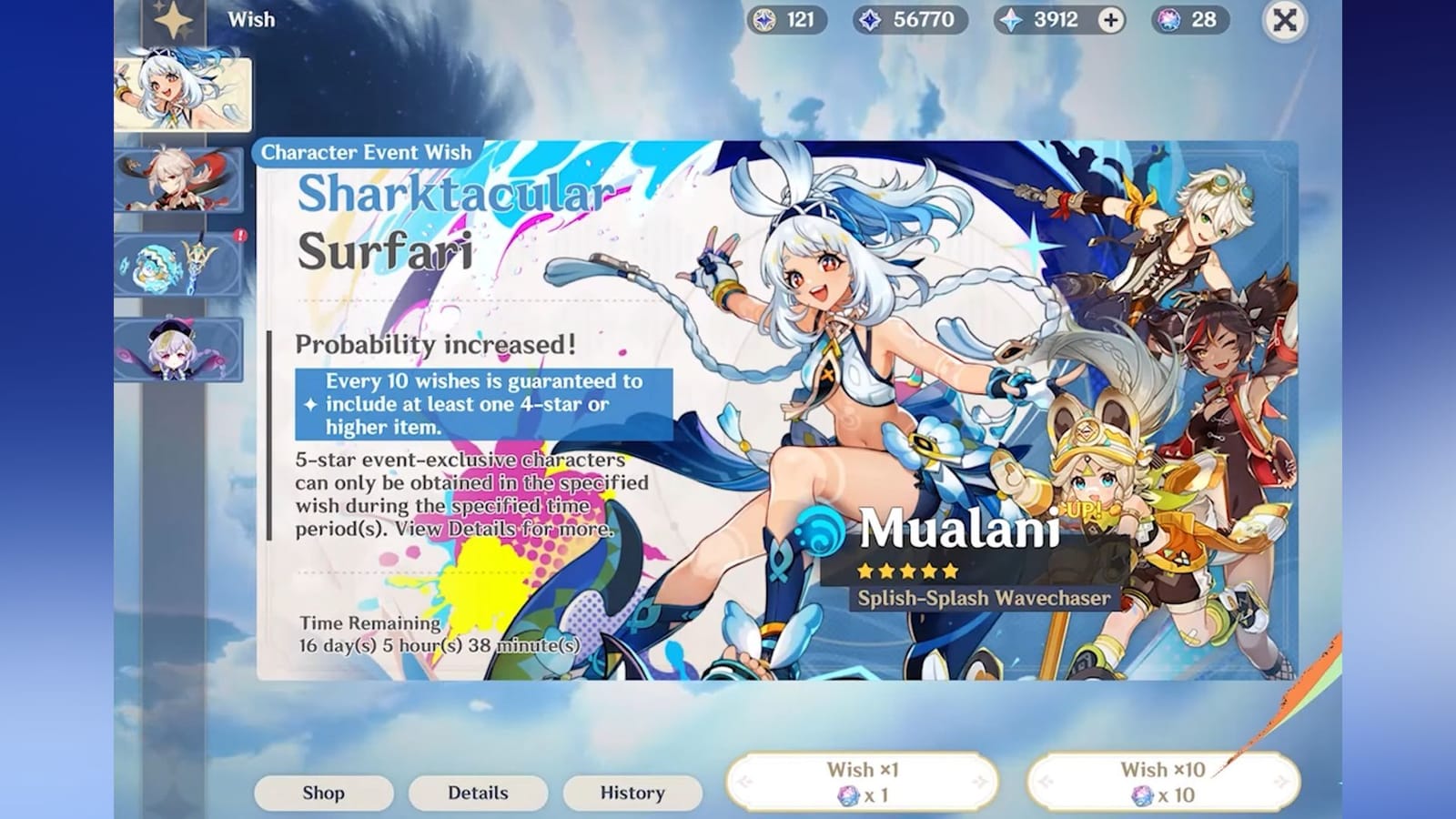 Genshin Impact Capturing Radiance guide: Boosted 5-star drop rate for ...