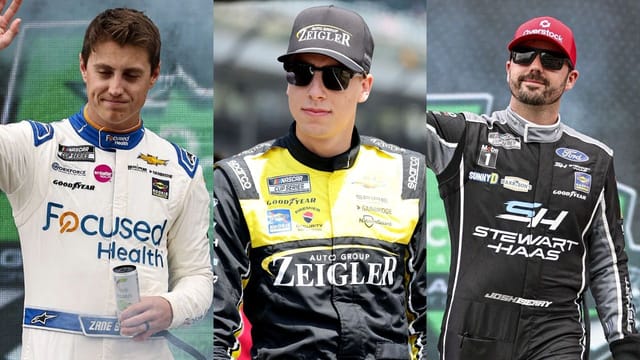 How have the rookie drivers performed in the 2024 NASCAR regular season?