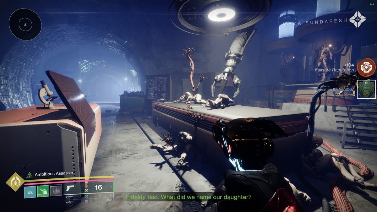 Specimen ID NES007 in Destiny 2: Quest guide, prerequisites, rewards ...