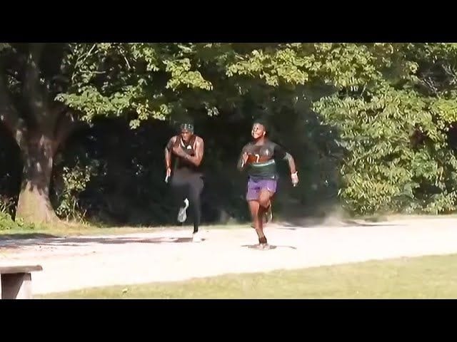 Who is Ewa Swoboda? Polish Olympic runner invites IShowSpeed to compete ...