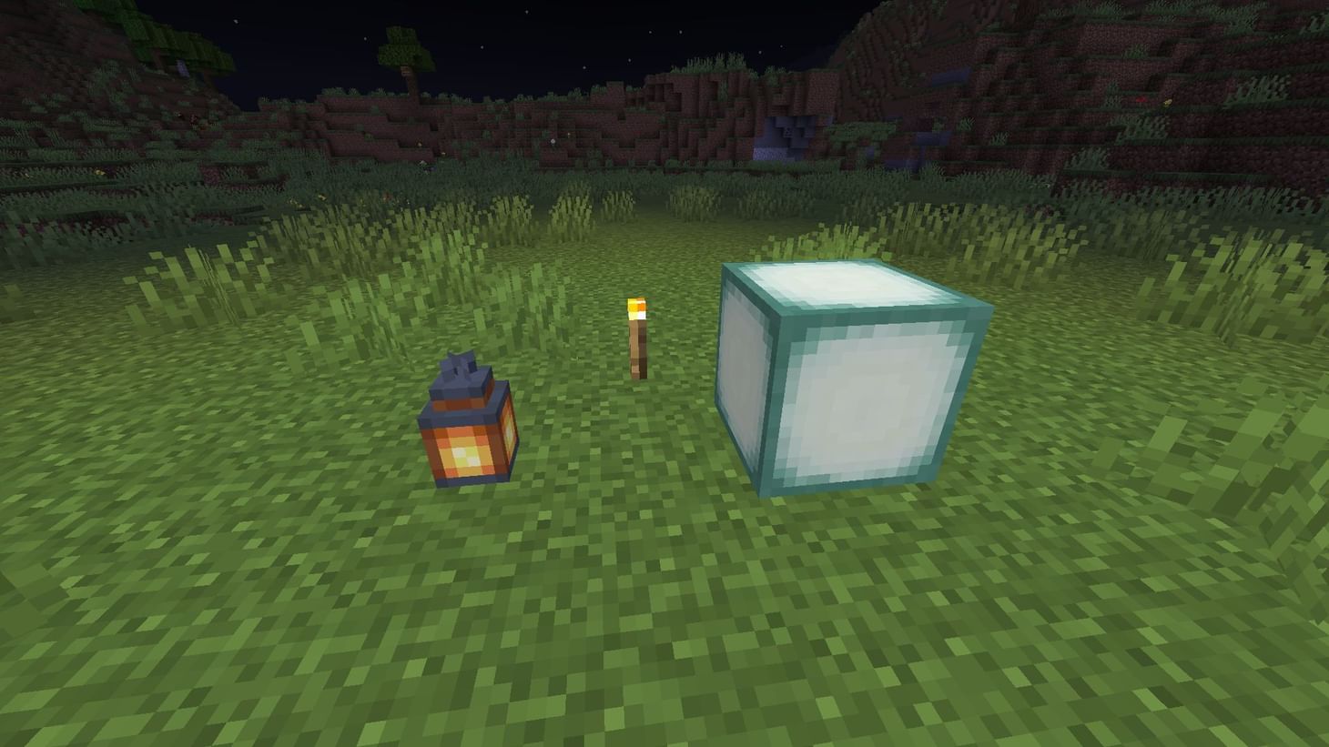 Which blocks prevent mob spawning in Minecraft?