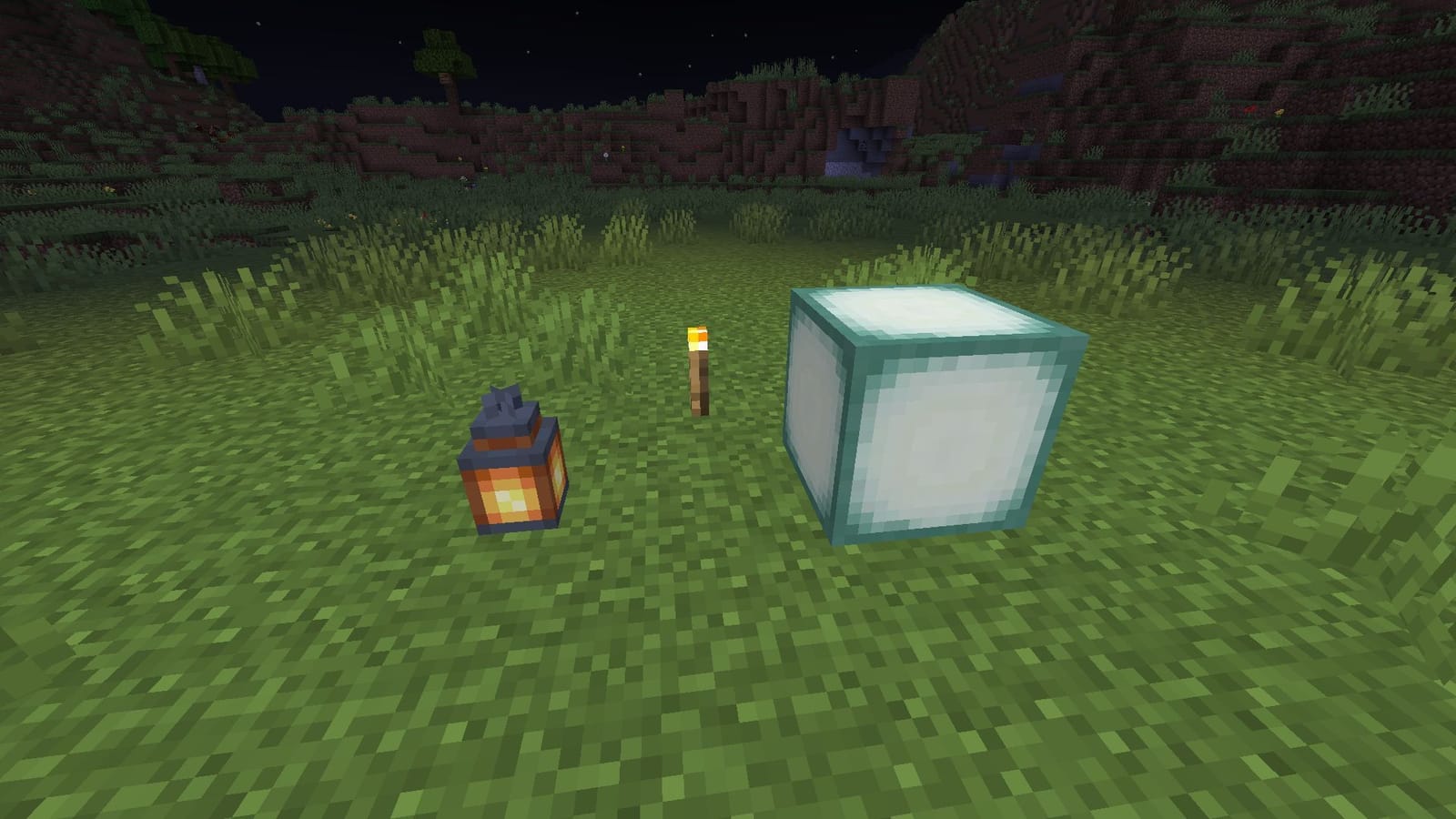 Which blocks prevent mob spawning in Minecraft?