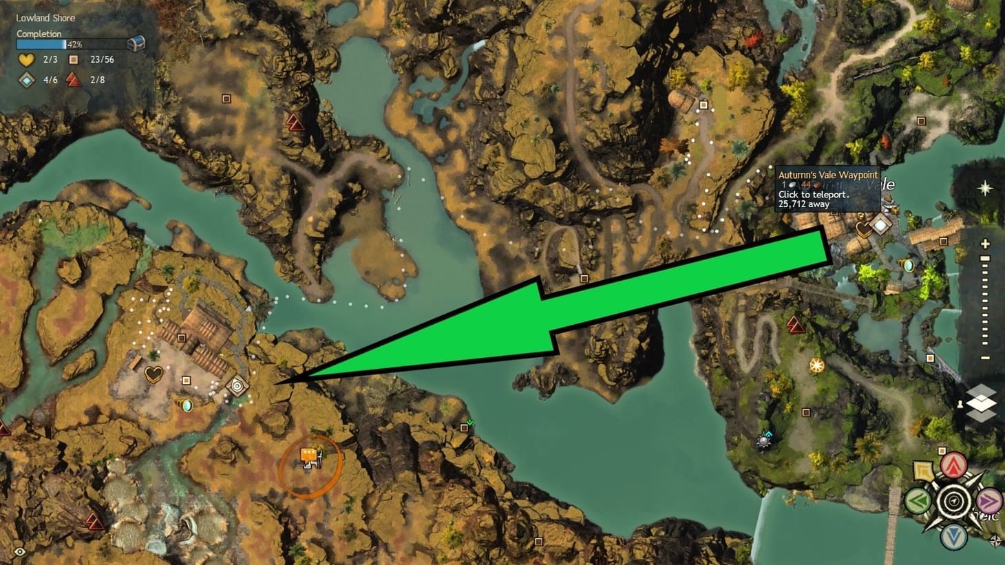 Where to find Juvenile Warclaw in Guild Wars 2?