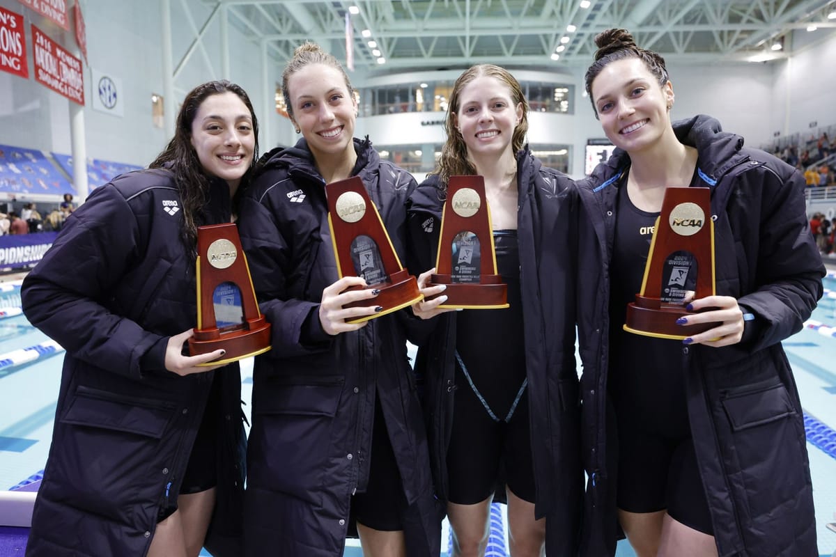 Gretchen Walsh pens heartfelt note to sister and fellow Olympian Alex ...