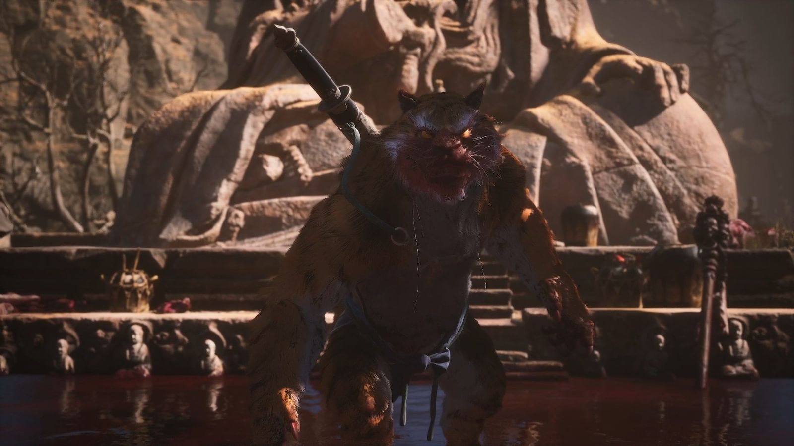 Rock Solid: How to obtain Rock Solid spell in Black Myth Wukong