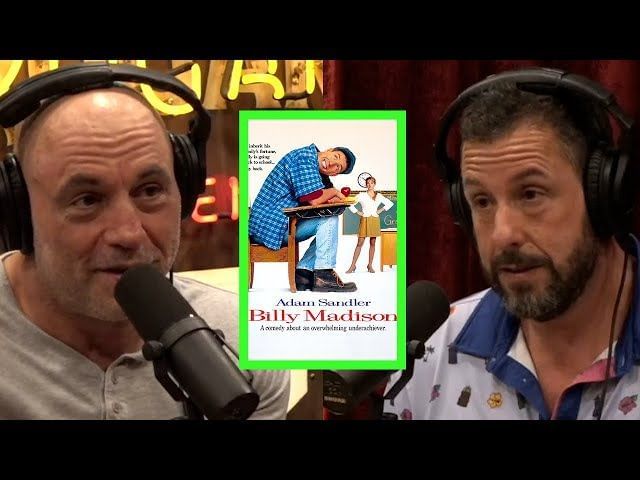 Joe Rogan finds it ironic that Adam Sandler's movies win over fans but ...