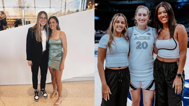 "Two of the best people of all time": Kate Martin shares 'amazing ...