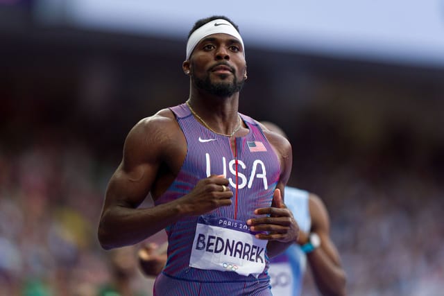 5 sprinters who finished faster than Noah Lyles in Round 1 of men's ...