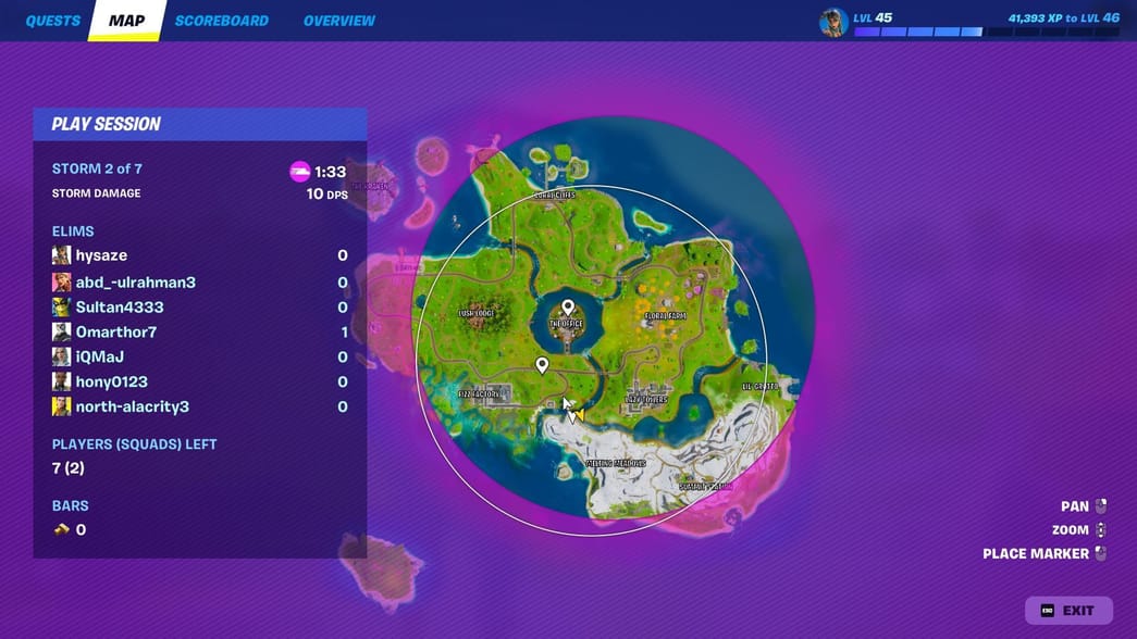 Fortnite Reboot 2 Zero Build: UEFN map code, how to play, and more