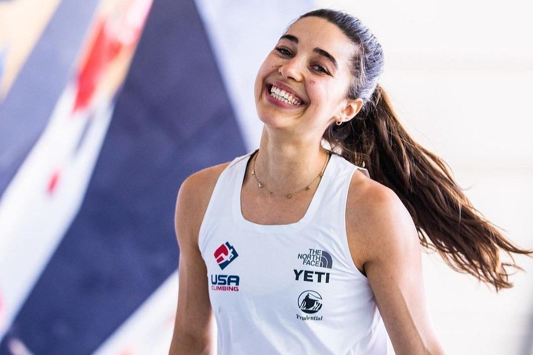 Who is Brooke Raboutou’s Coach? | Brooke Raboutou Coach Name, Salary ...