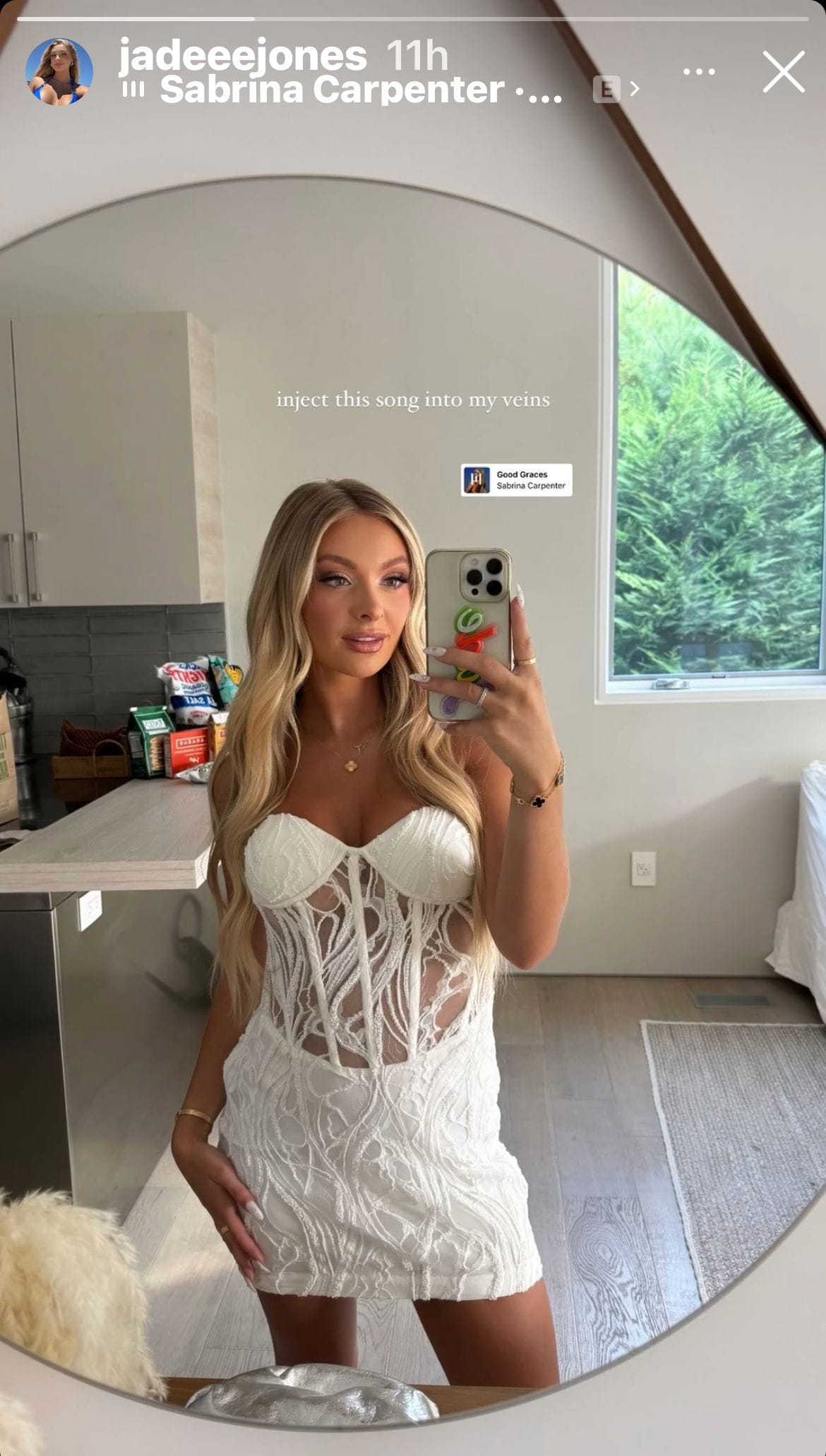 Tyrese Haliburton: "Inject this song into my veins": Tyrese Haliburton's girlfriend Jade Jones ...