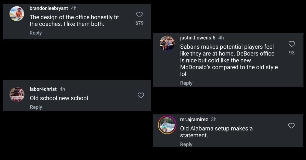 "Old school new school": CFB fans react to former Alabama HC Nick Saban ...