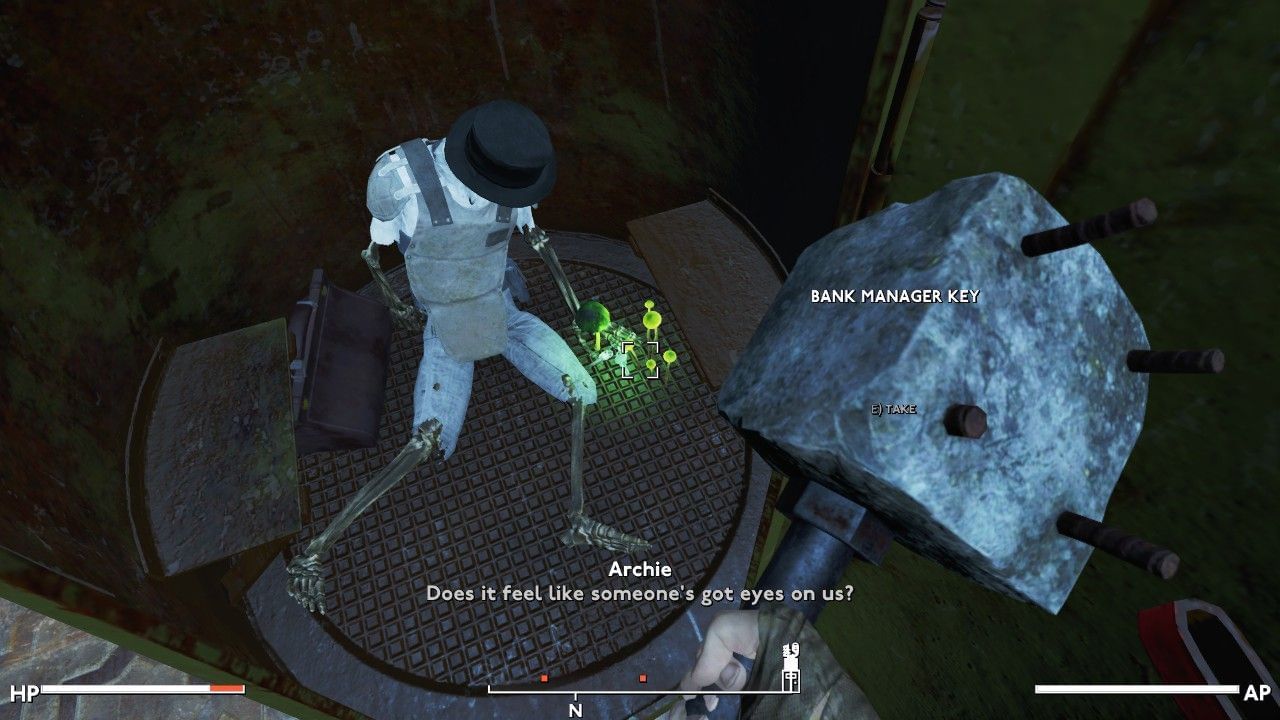 All Bank of England key locations in Fallout London