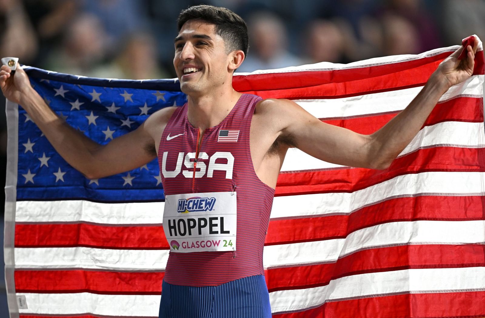 Who is Bryce Hoppel's coach and where does he train? All about the 800m American runner's track ...
