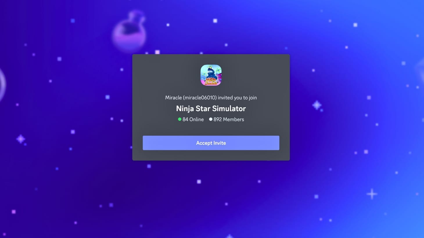 Ninja Star Simulator Codes