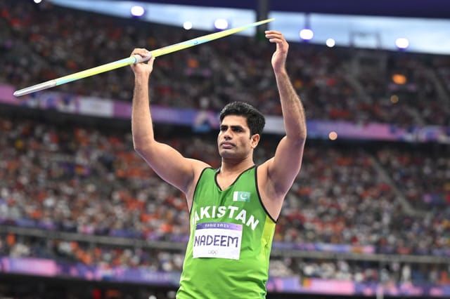 Arshad Nadeem best throw: What is the Olympic gold medalist's personal ...