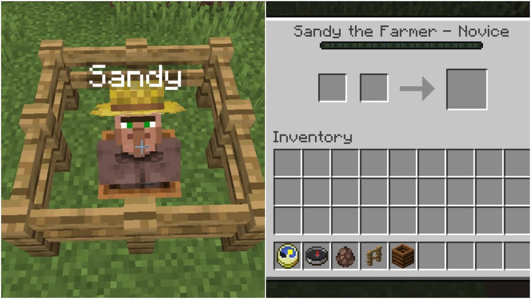 How the Villager Names mod enriches mobs' personalities in Minecraft
