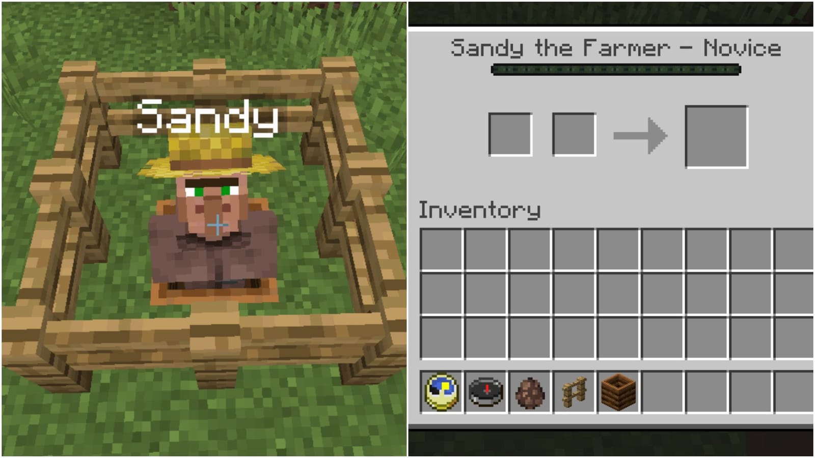 How the Villager Names mod enriches mobs' personalities in Minecraft